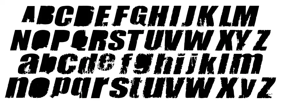 Meanies font by Hydro 74 | FontRiver