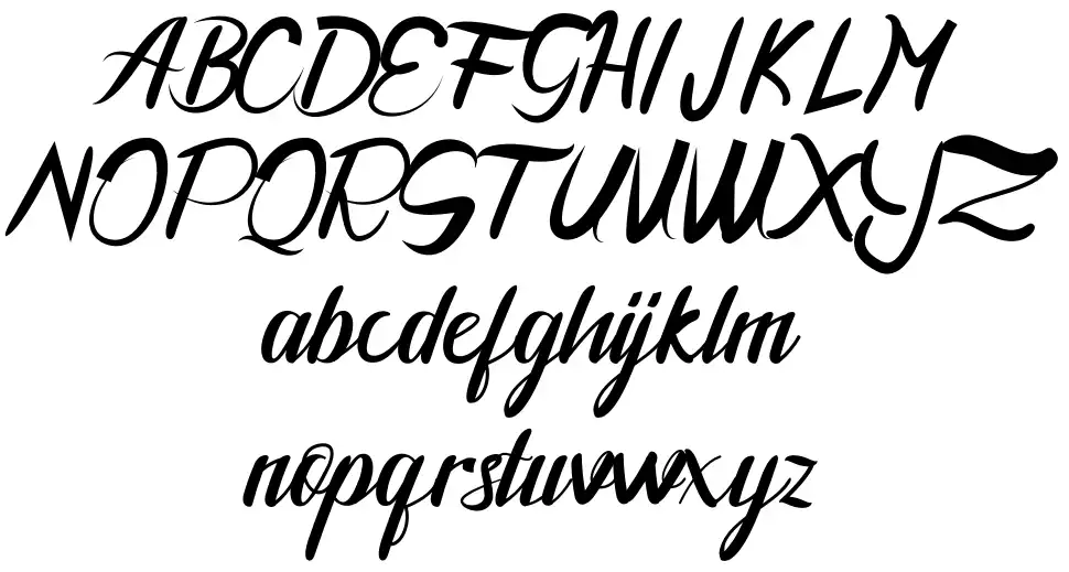 Meatagraph font by Fiqi Art | FontRiver