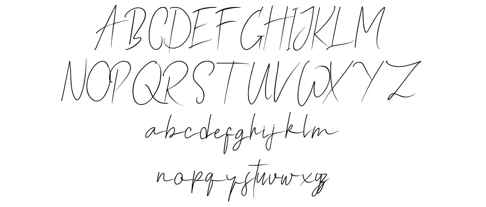 Mechanic Signature font by nomlimofont | FontRiver