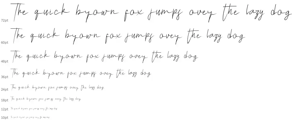 Mechanic Signature font by nomlimofont | FontRiver