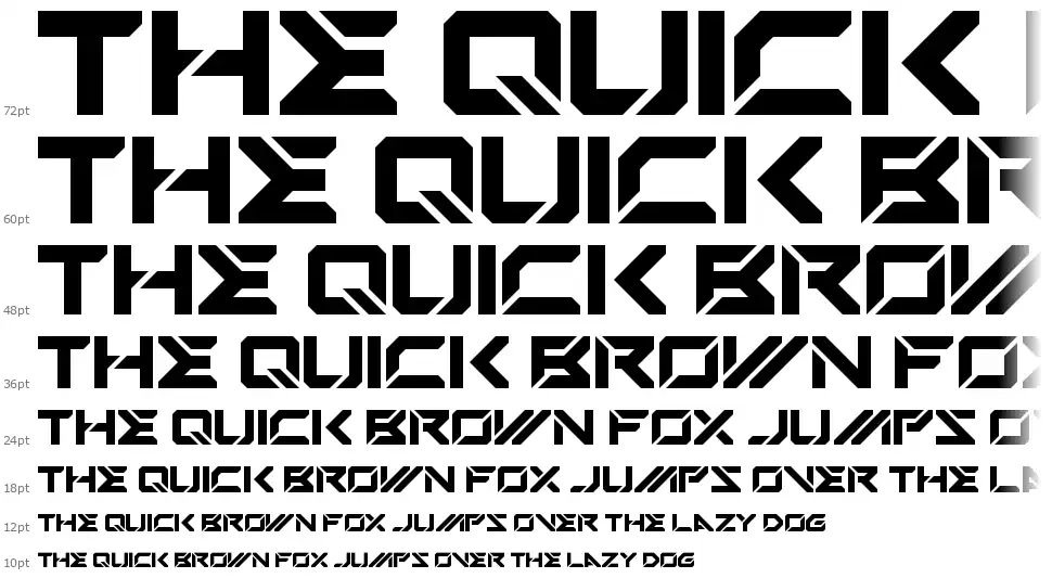 Mechsuit font by Fredric Harbin | FontRiver