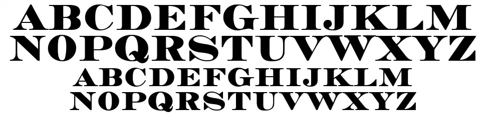 Medoc font by Kustomtype | FontRiver