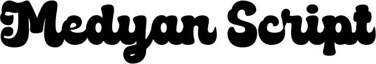 Medyan Script font by Din Studio | FontRiver