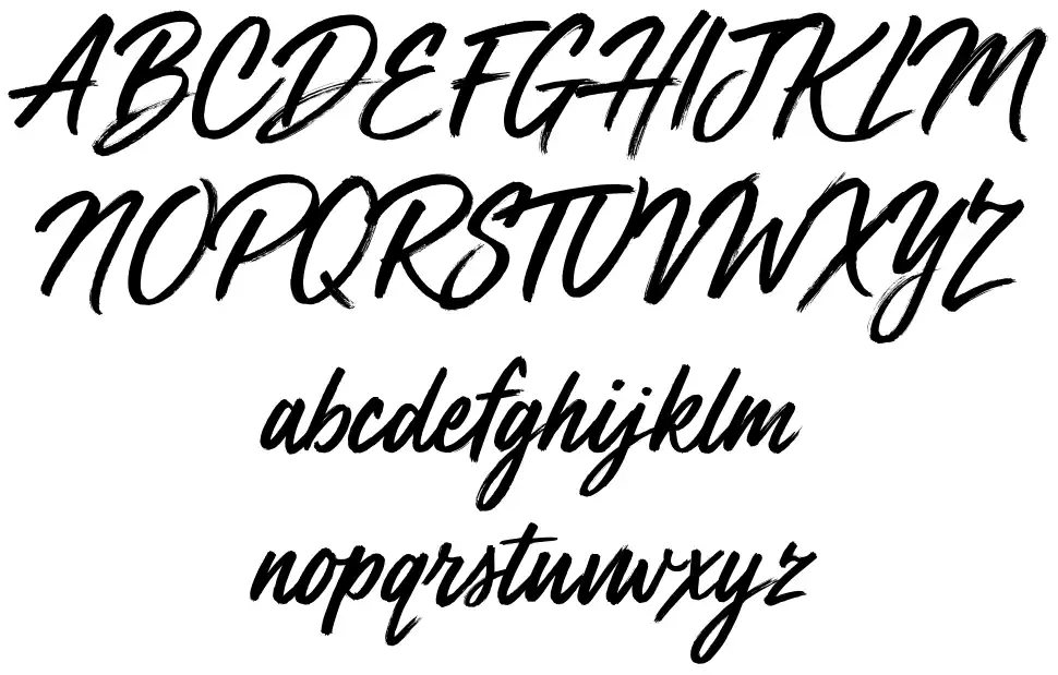 Mega Fresh Schriftart zum kostenlosen Download