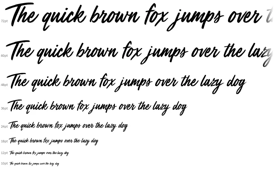 Mega Fresh font by BLKBK Fonts | FontRiver