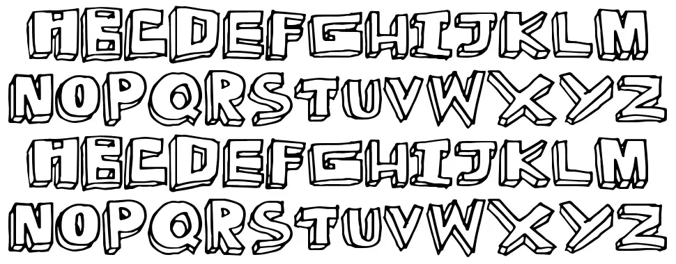 Mega Play font by Xerographer Fonts | FontRiver