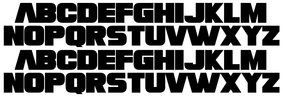 Mega Punch font by Darrell Flood | FontRiver