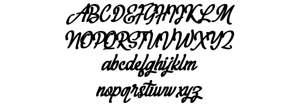 Megahunt font by StringLabs Creative Studio | FontRiver