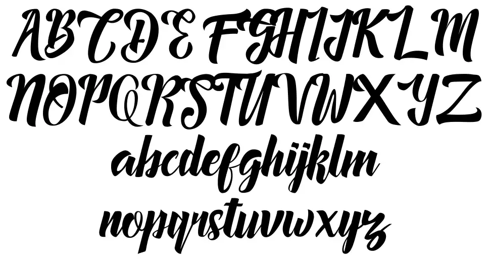 Megalia font by Flamde Studio | FontRiver