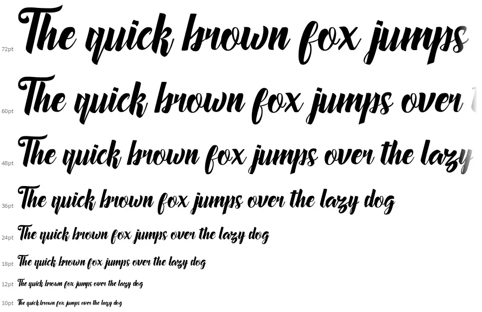Megalia font by Flamde Studio | FontRiver
