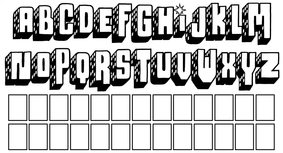 Megalopolis font by imagex | FontRiver Megalopolis font by imagex | FontRiver