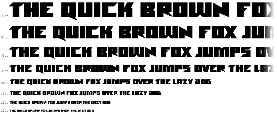 Megastructure font by Darrell Flood | FontRiver