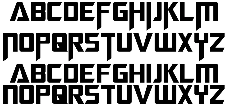 Megatron font by Pixel Sagas | FontRiver