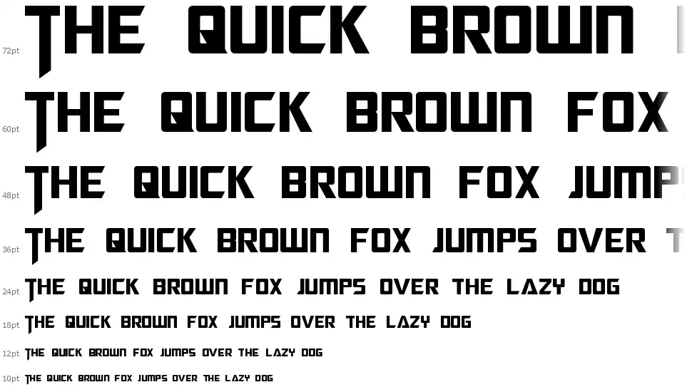 Megatron font by Pixel Sagas | FontRiver