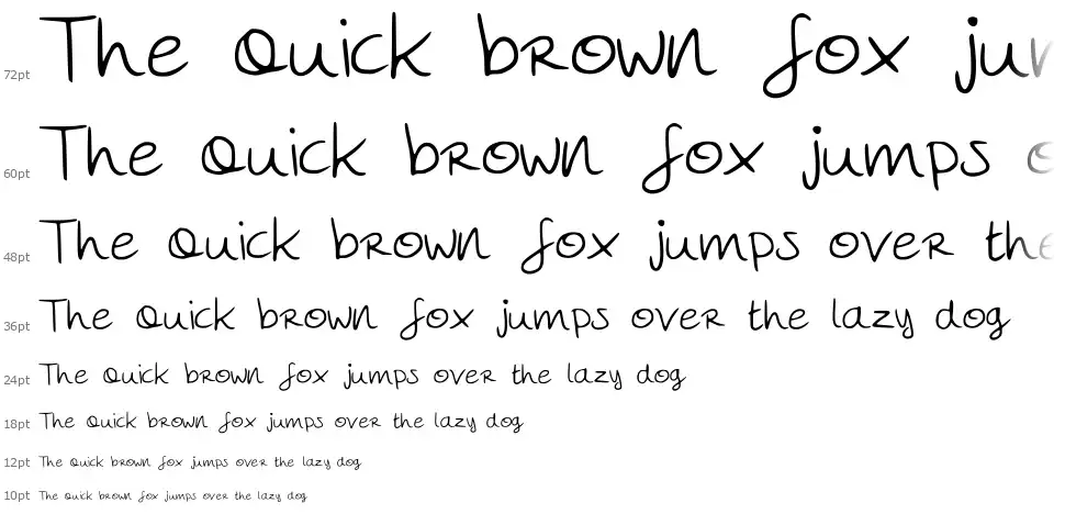 Megs Hand font by Meg McNeice | FontRiver