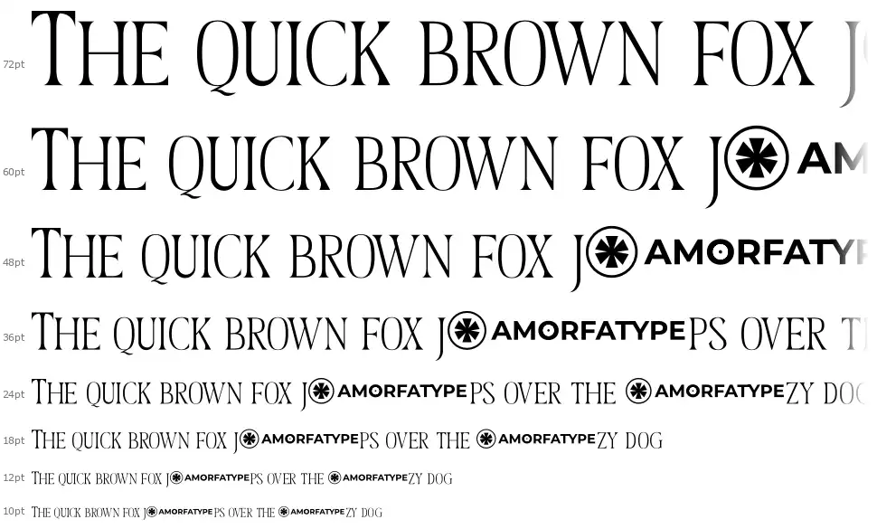 Megunso font by Amorfa Type | FontRiver