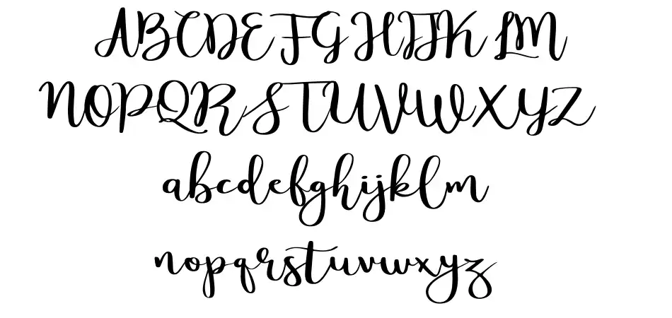Meillina font by Lettersiro Studio | FontRiver