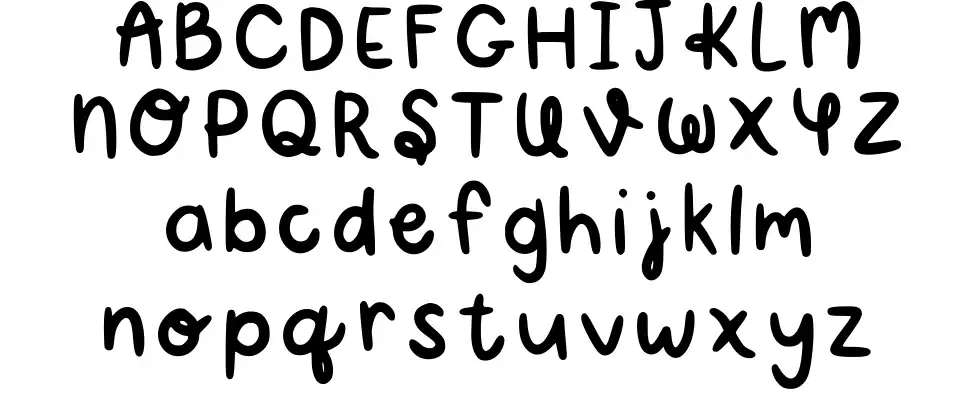 Meka font by Mekaila Stefano | FontRiver