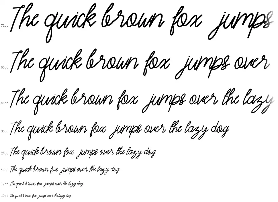 Melamun font by 3w protype | FontRiver