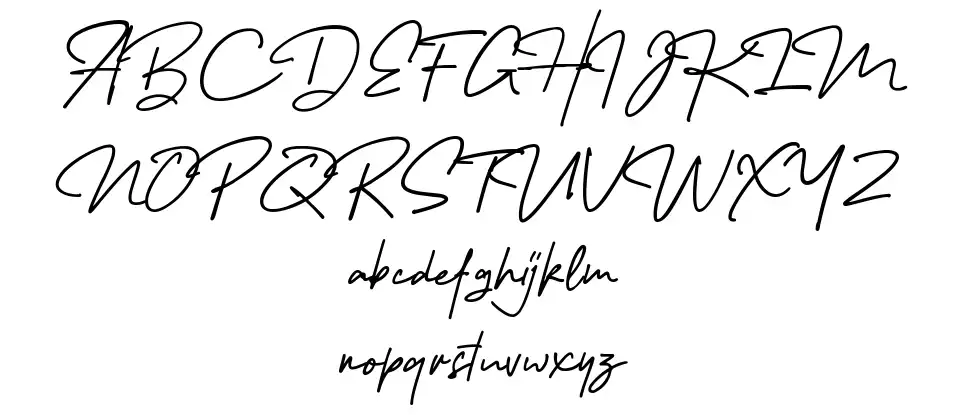 Melanic Black Script font by Sani Sanjaya - FontRiver