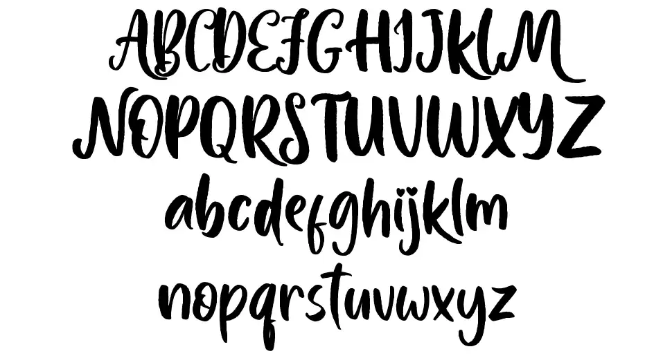 Melanie Roselyn font by Creakokun Studio | FontRiver