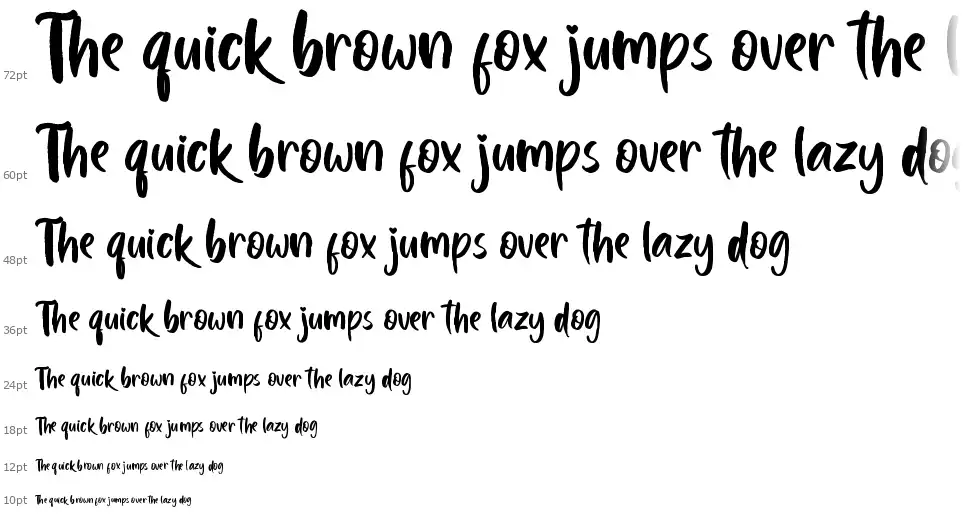 Melanie Roselyn font by Creakokun Studio | FontRiver