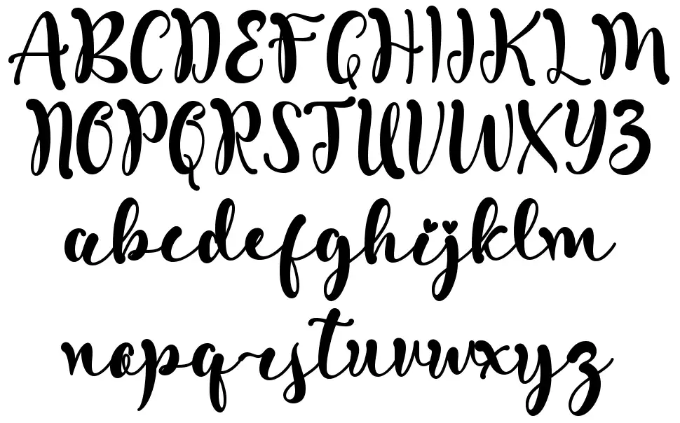 Melathi font by Yoga Letter | FontRiver