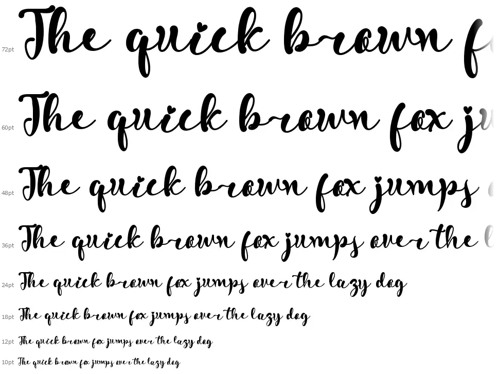 Melathi font by Yoga Letter | FontRiver