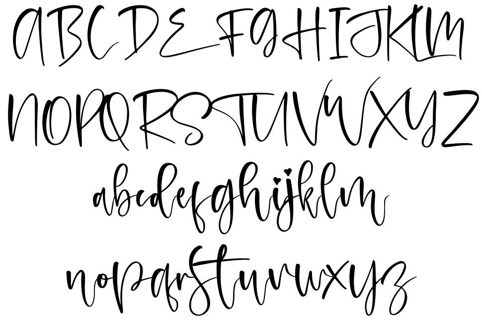 Melinda Daily font by Perspectype Studio | FontRiver