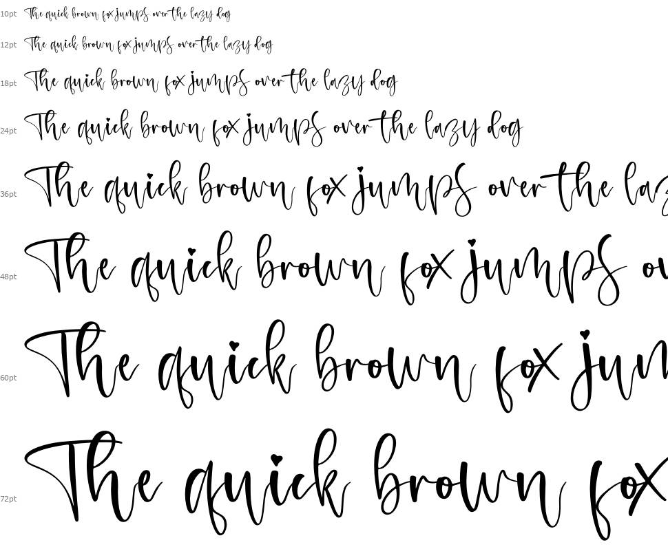 Melinda Daily font by Perspectype Studio | FontRiver