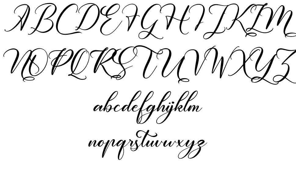 Melintyca font by Perspectype Studio | FontRiver