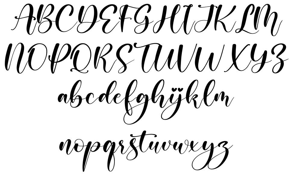 Melisty Patria font by Perspectype Studio | FontRiver