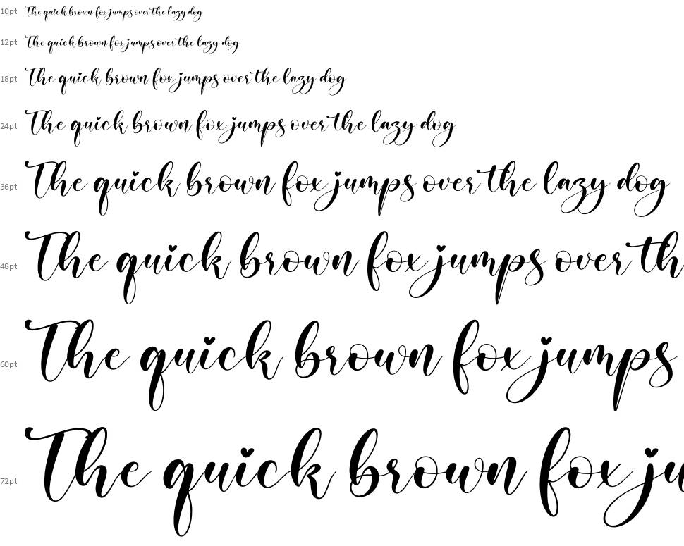 Melisty Patria font by Perspectype Studio | FontRiver