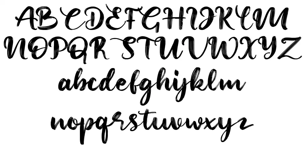 Mella Nissa font by Asd Studio | FontRiver