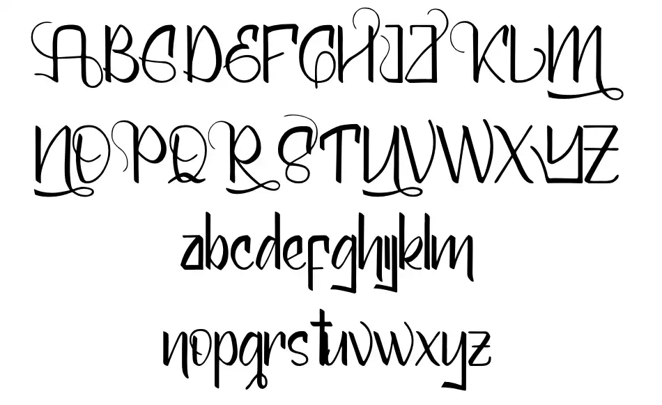 Mellunker font by Husnan Taufiq | FontRiver