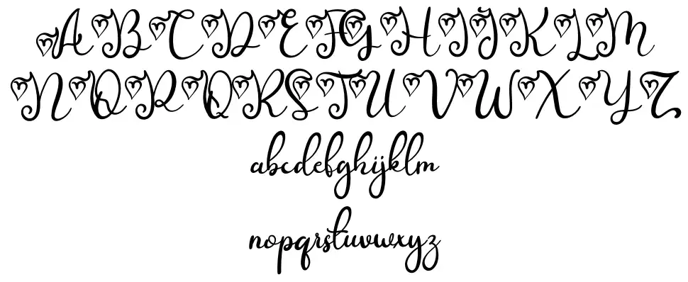 Melly Beauty font by Letterena Studios | FontRiver