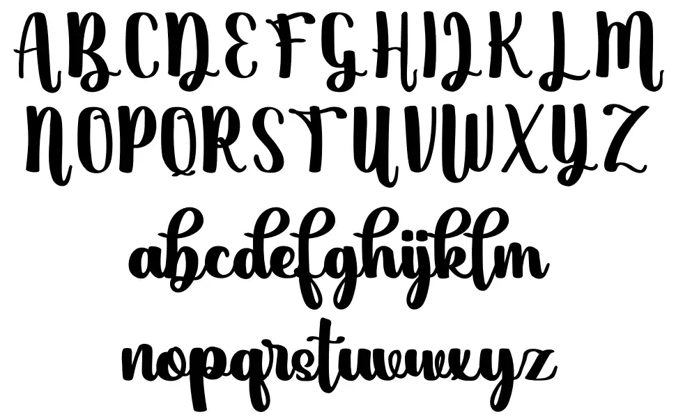 Скачать Шрифт Melly Dream от Yumna Family Бесплатно