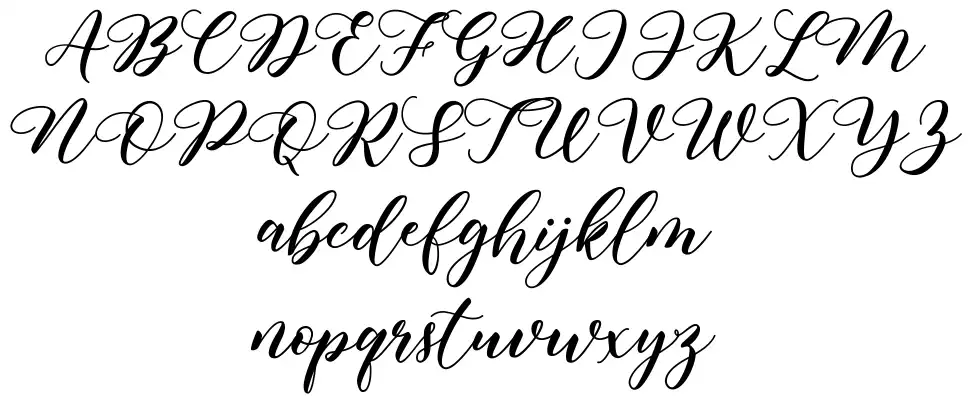Melodie Rouge font by Satin Studio | FontRiver