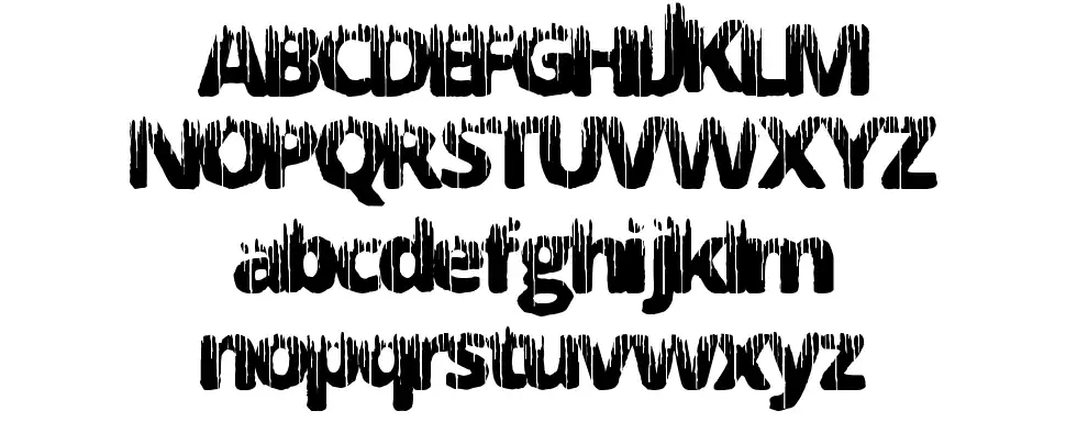 Melt Factory font by Xerographer Fonts | FontRiver