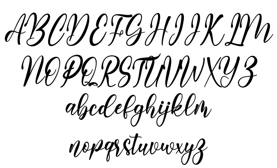Melyana font by Yumna Family - FontRiver