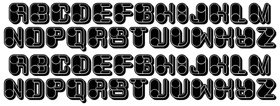 Memory font by Vladimir Nikolic | FontRiver