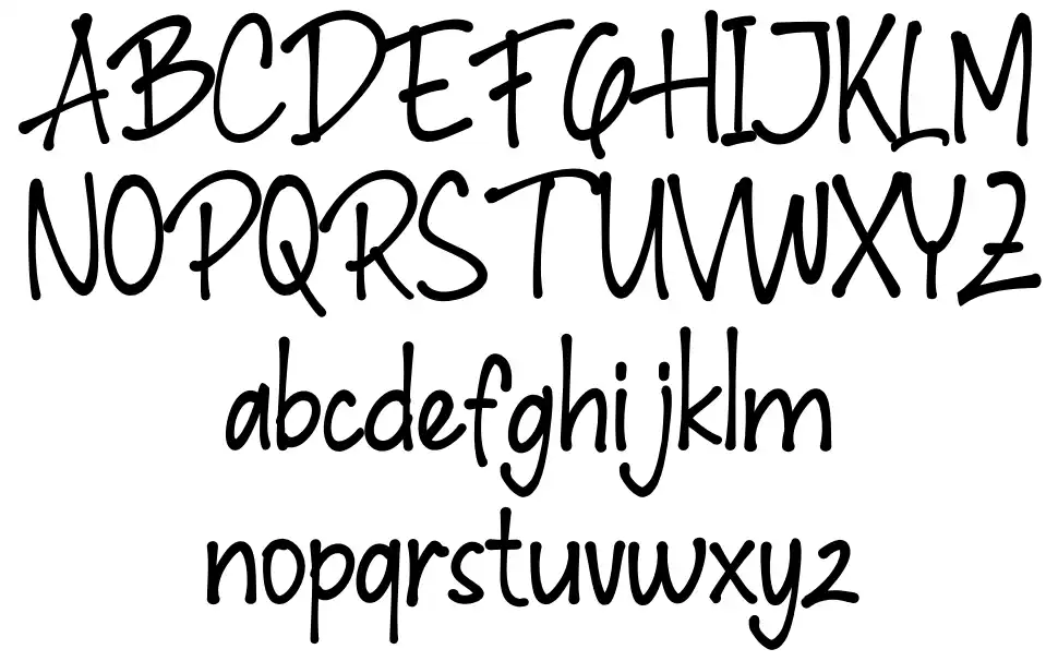 Mendello font by Rochart Studio | FontRiver