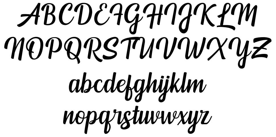 Mendoan Script font by java pep | FontRiver