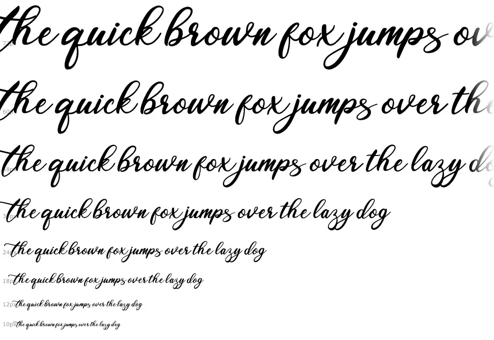 Mentari font by Bories Bechker | FontRiver