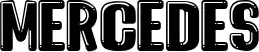 Mercedes font by Vladimir Nikolic | FontRiver