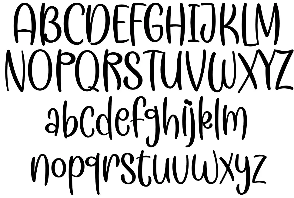 Meringue font by Toko Laris Djaja | FontRiver