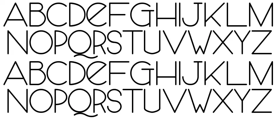 Fuente Merlina diseñada por Anggun Bangkit Hutami