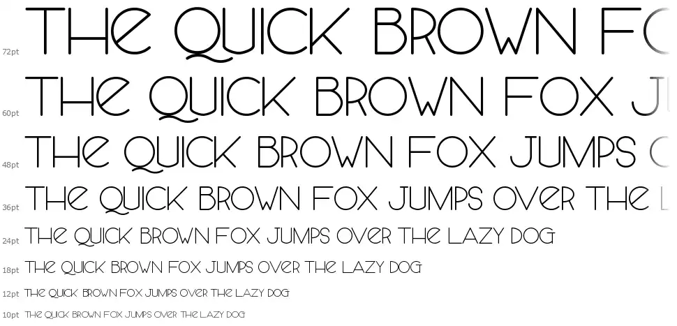 Fuente Merlina diseñada por Anggun Bangkit Hutami