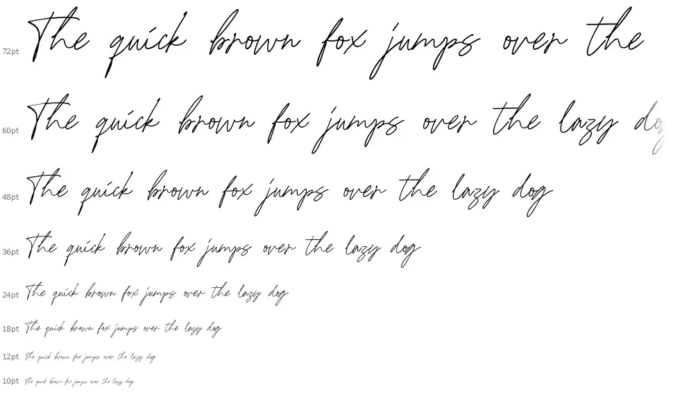 Merry Brook font by Letterhend Studio | FontRiver