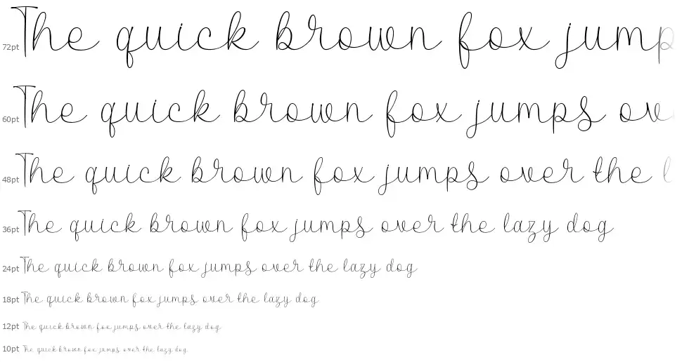 Merry Couple Script font by Katario Studio | FontRiver